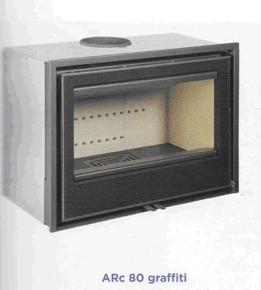 INSERT ARc 80 GRAFFITI | CHIMENEA´S